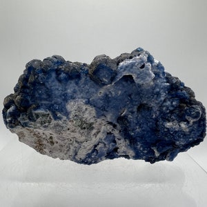 Stunning Blueberry Fluorite Specimen. Beautiful Shades of Blue ...