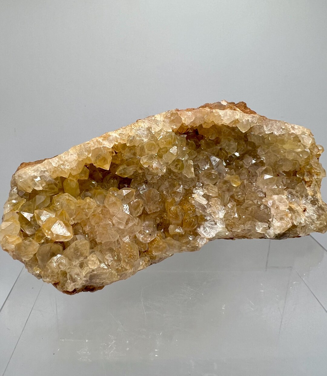 Amazing Limonite Quartz Specimen. One of A Kind Rare Golden Healer ...