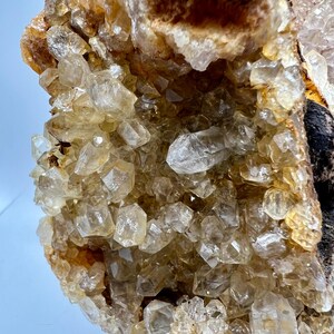Gorgeous Limonite Quartz Specimen. One of A Kind Rare Golden Healer ...