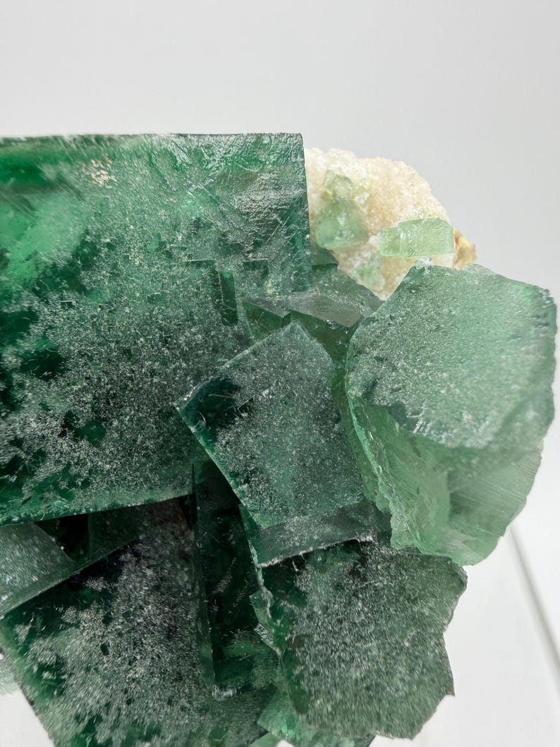 Rare Sunlight Fluorite Specimen: Beautiful Fluorite Cubes From ...
