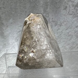 Beautiful Red and Tan Garden Quartz Freeform. Amazing Mica Flash and ...