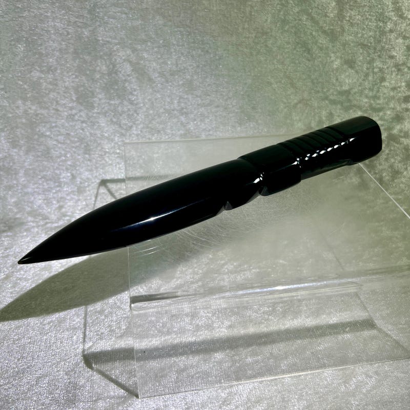 Crystal Dagger - Etsy