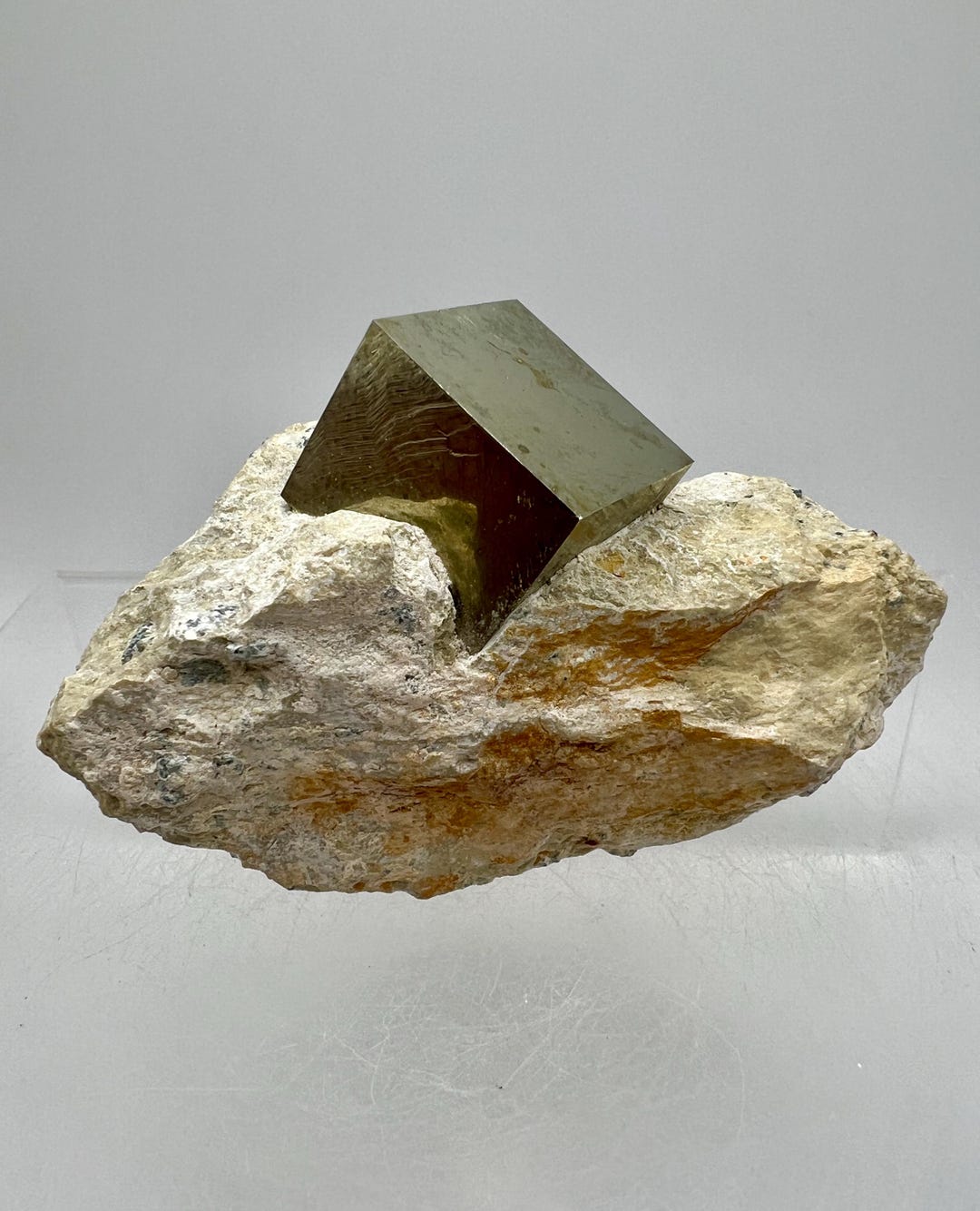 Gorgeous Pyrite Specimen From the World Famous Victoria Mine, Navajun ...