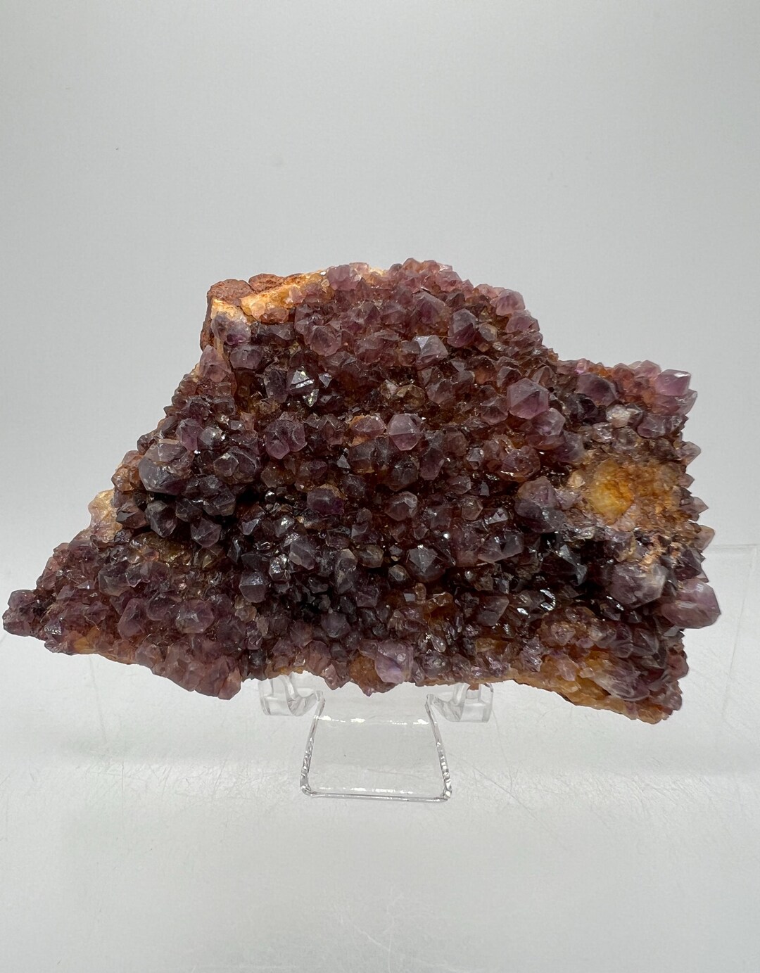 Amazing Rare Amethystos Specimen. Gorgeous Purple Amethyst Cluster From ...