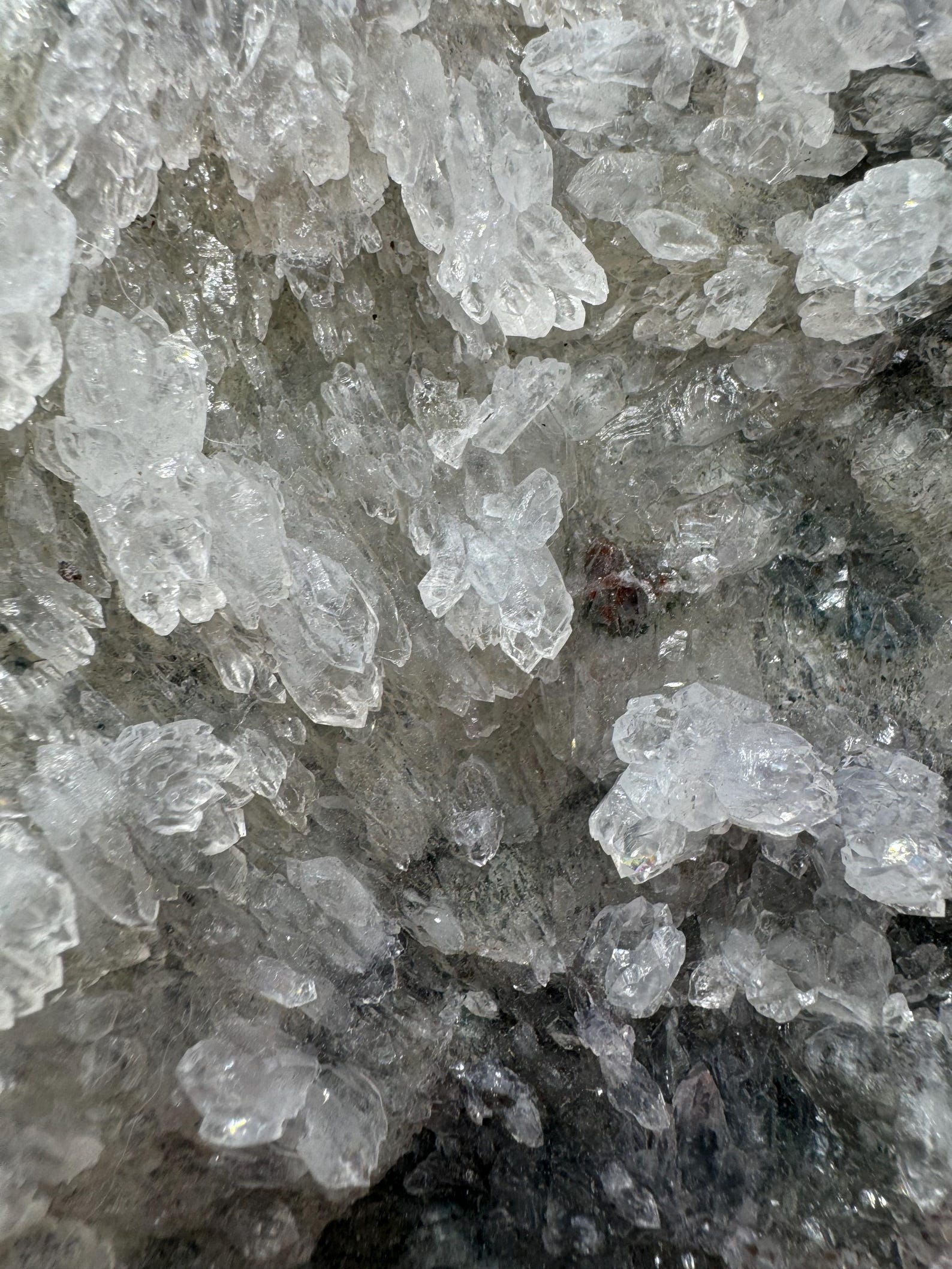High Quality Amethyst Display Slab. Beautiful Amethyst Specimen With ...