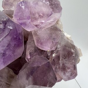 Pretty Jacaranda Amethyst Cluster. Large Display Amethyst From Zambia ...