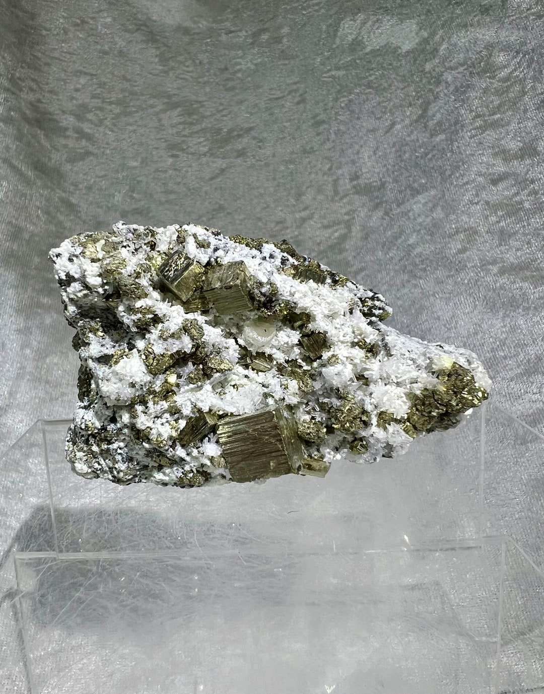 Amazing Pyrite Display Specimen. High Quality Pyrite Cluster From Peru ...