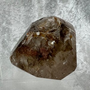 Beautiful Red and Tan Garden Quartz Freeform. Amazing Mica Flash and ...