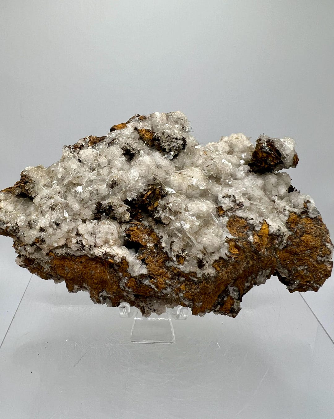 Gorgeous Blue Barite Specimen From Morocco. 1.4 Lbs. Amazing Barite and ...