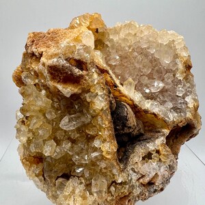 Gorgeous Limonite Quartz Specimen. One of A Kind Rare Golden Healer ...