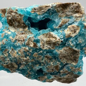Beautiful Natural Hemimorphite Specimen From the Congo. Stunning Raw ...