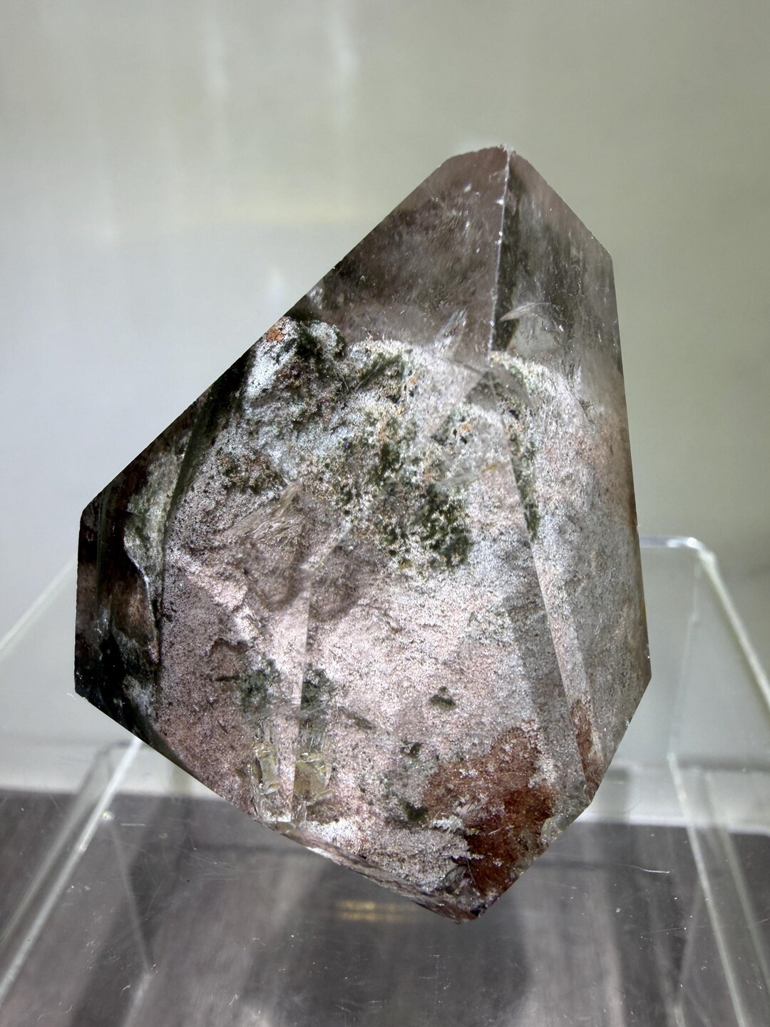 High Qualitygarden Quartz Freeform: Beautiful Red and Green Landscape ...