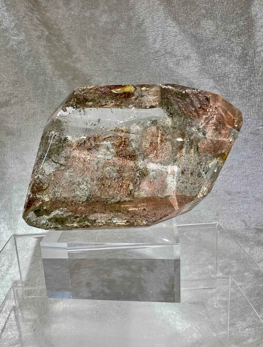 High Quality Pink Garden Quartz Freeform. Beautiful and Rare Colors ...