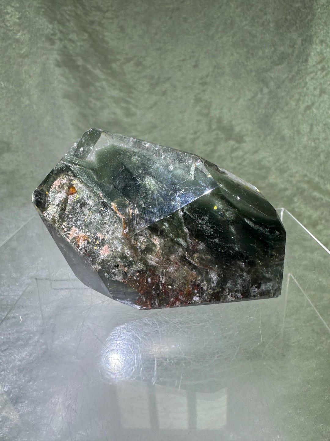 Amazing Garden Quartz Freeform. Unique Inclusion Quartz. Very Nice ...