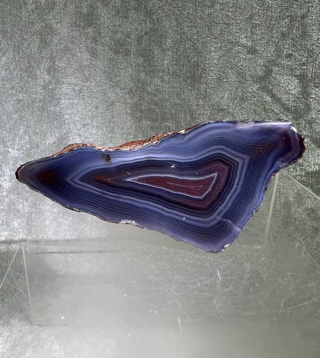 Stunning Red Sashe River Agate From Zimbabwe. Semi Polished Freeform ...