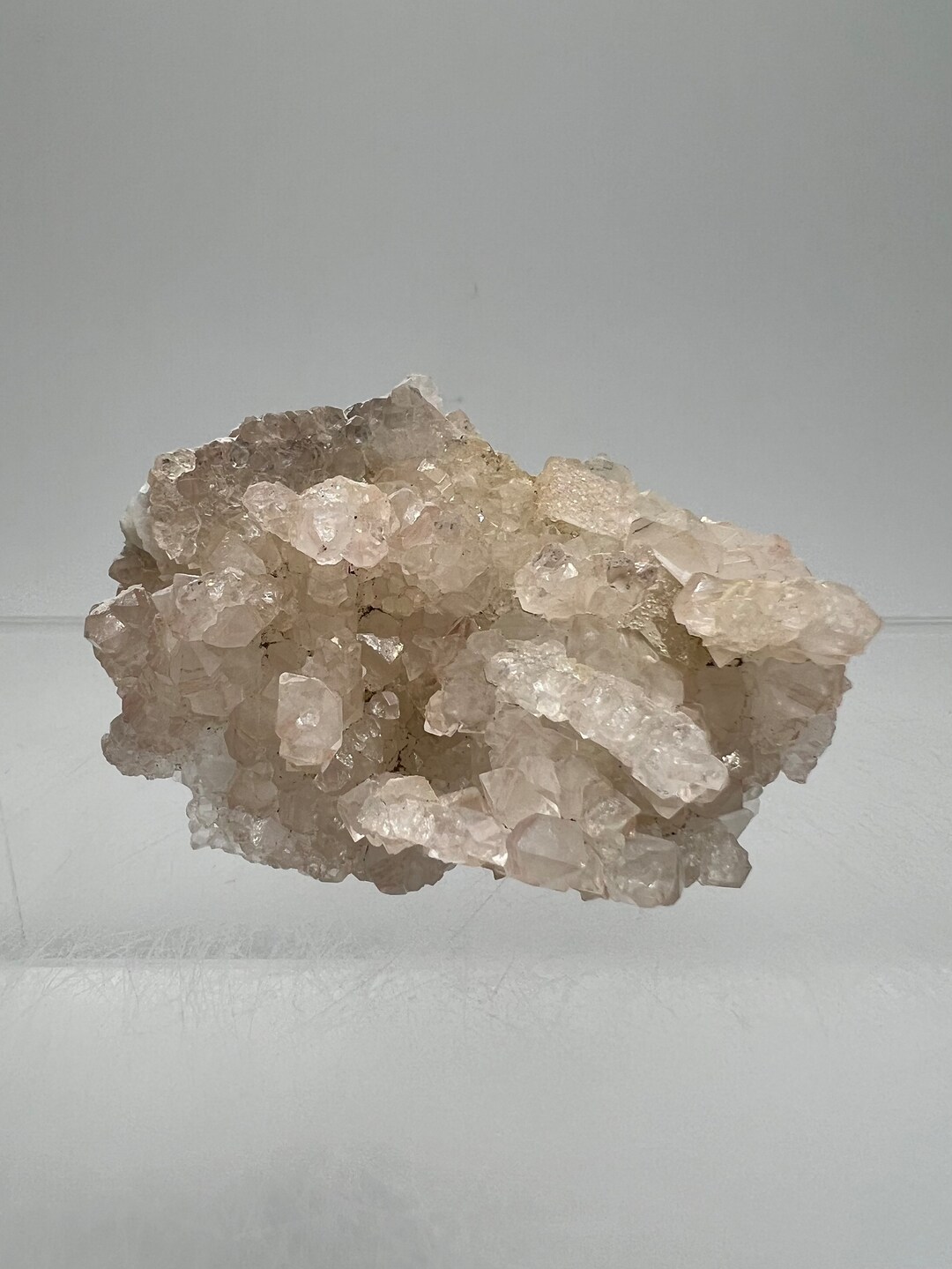 Moroccan Quartz and Fluorite Specimen. Amazing Quartz Flowers. Rare and ...