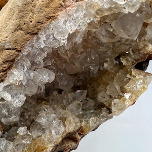 Gorgeous Limonite Quartz Specimen. One of A Kind Rare Golden Healer ...