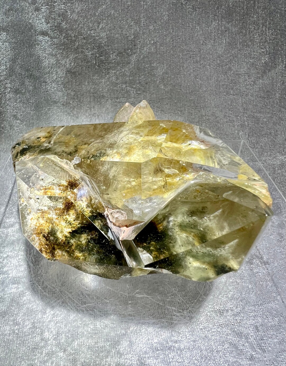 Incredible Garden Quartz Cluster. High Quality. Rare Cluster With ...
