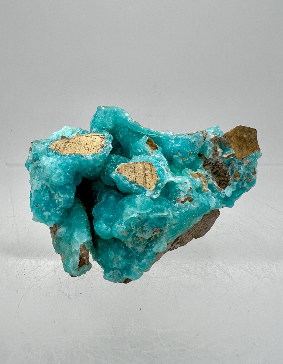 Natural Rare Hemimorphite Specimen From the Congo. Stunning Raw ...