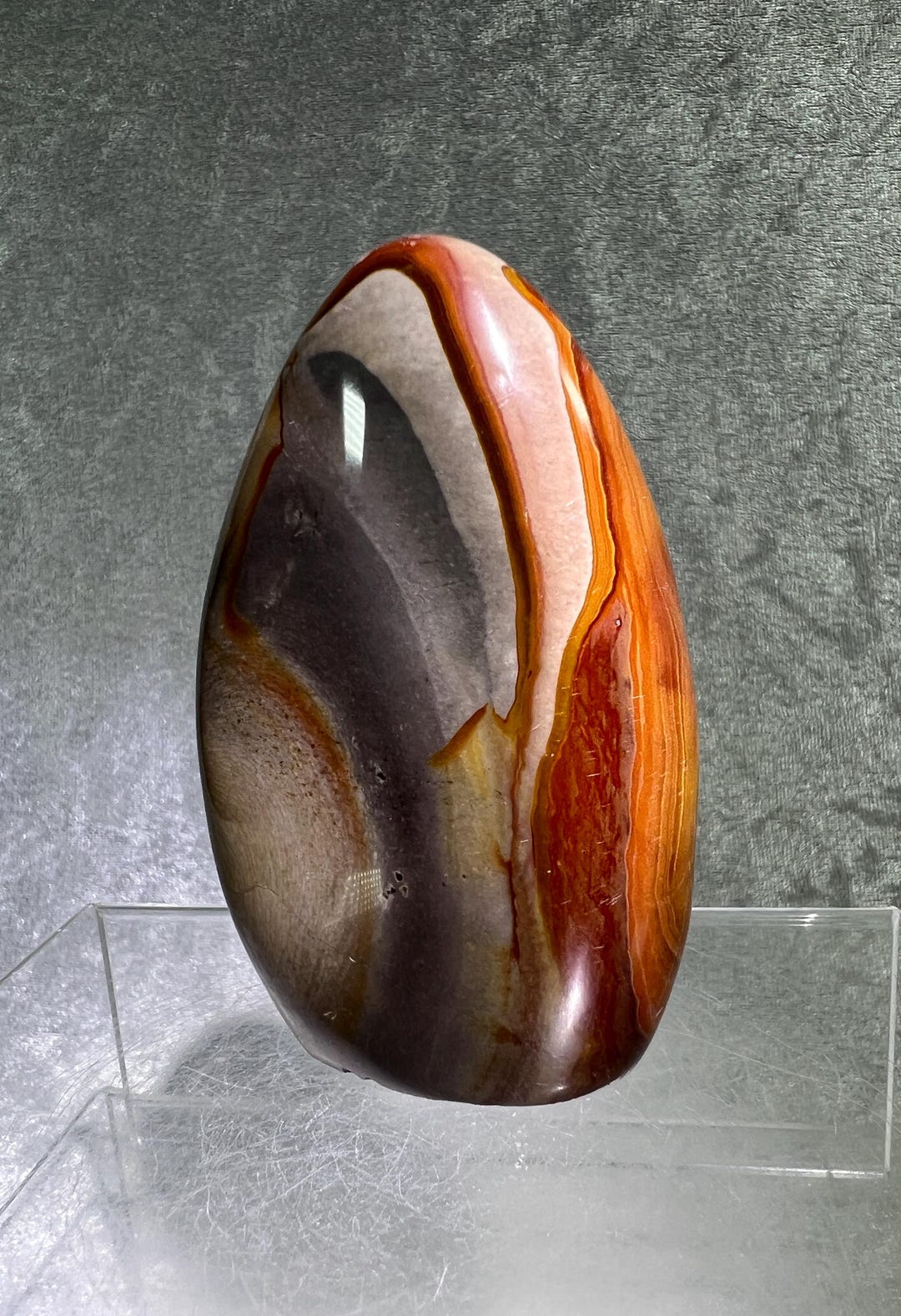 Beautiful Polychrome Jasper Freeform. Stunning Desert Jasper Polished ...