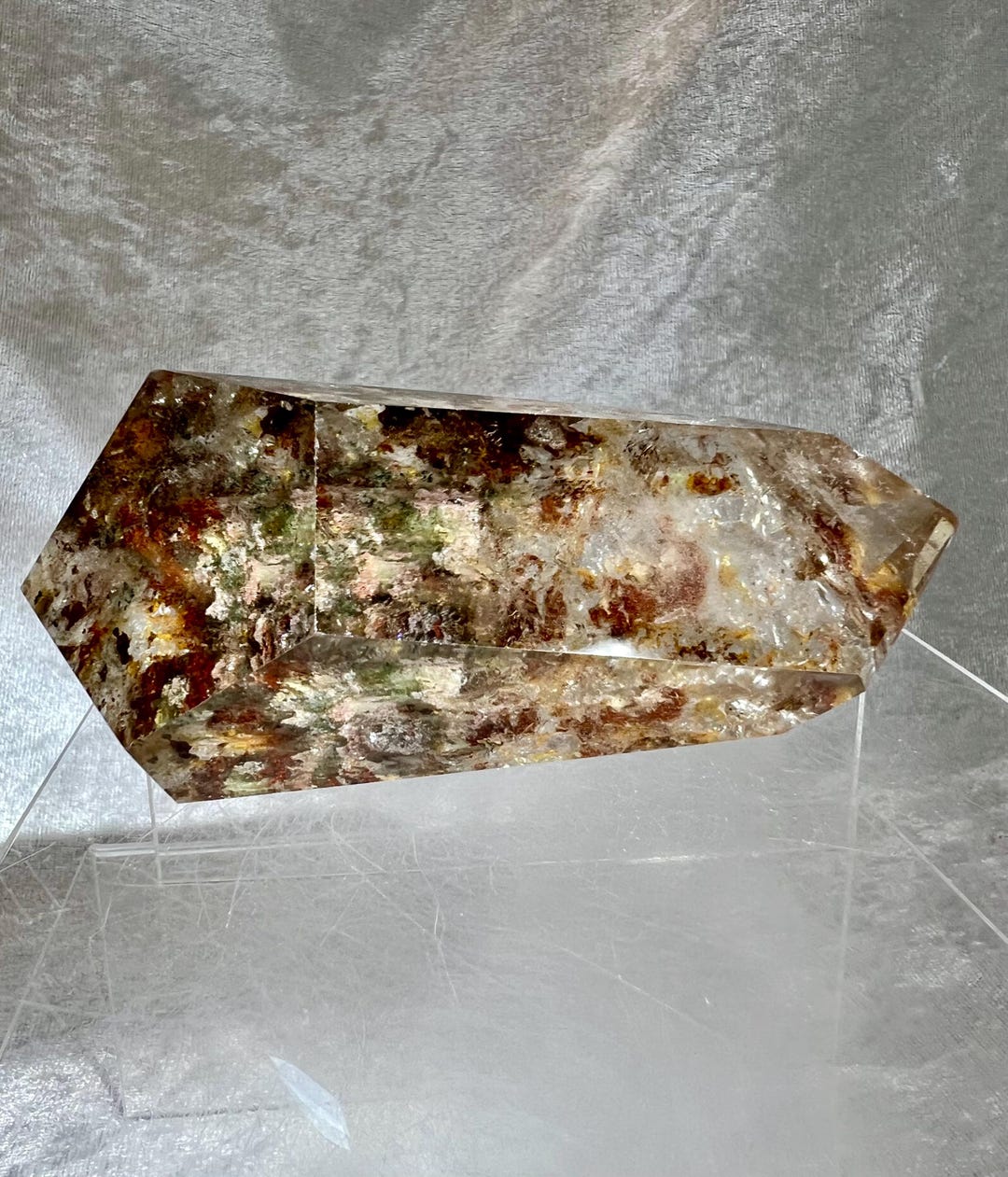Very Colorful Garden Quartz Freeform. High Quality Four Seasons ...