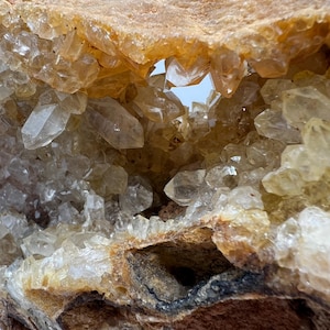 Gorgeous Limonite Quartz Specimen. One of A Kind Rare Golden Healer ...