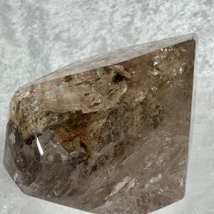 Beautiful Red and Tan Garden Quartz Freeform. Amazing Mica Flash and ...