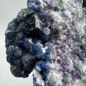 Stunning Blueberry Fluorite Specimen. Beautiful Shades of Blue ...