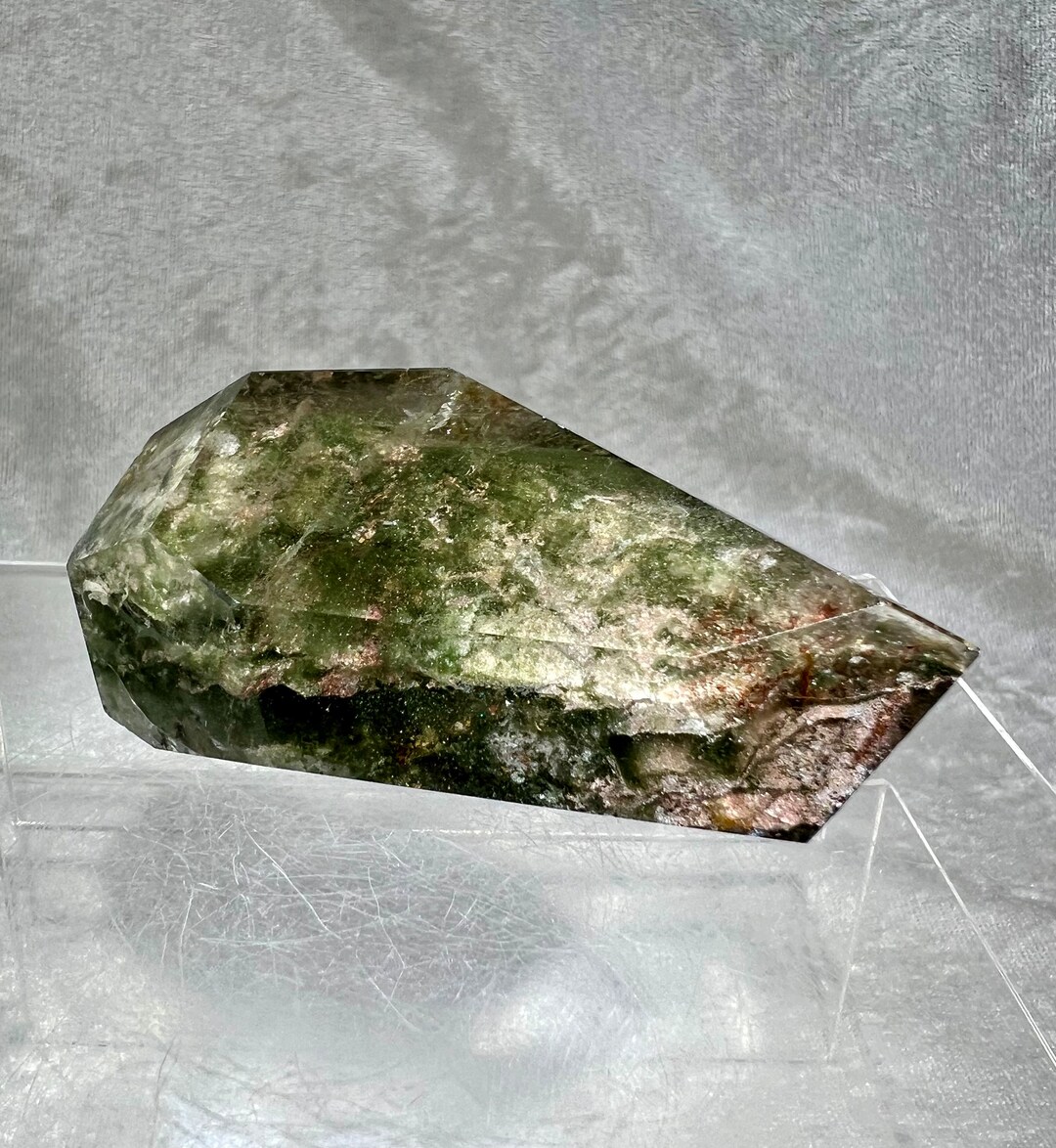 Beautiful Garden Quartz Freeform. Very Cool Landscape Quartz. Unique ...