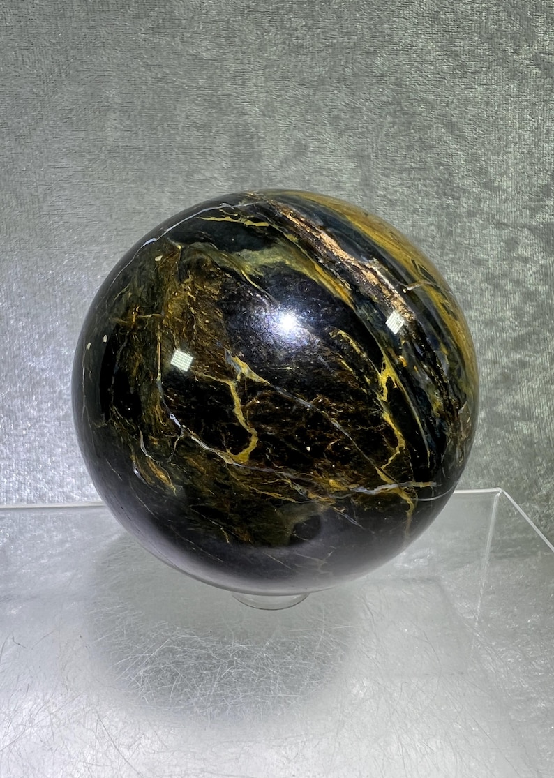 Blue Opal Sphere: Rare Indonesian Crystal Display (68mm, 362g - Etsy