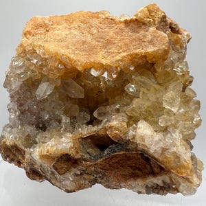 Gorgeous Limonite Quartz Specimen. One of A Kind Rare Golden Healer ...
