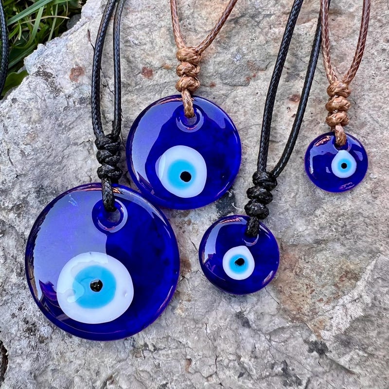 Evil Eye Pendant Fabric - Etsy