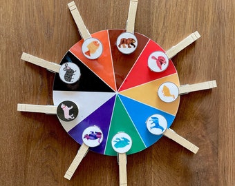 Toddler Busy Book Page Brown Bear Brown Bear What Do You See | Etsy