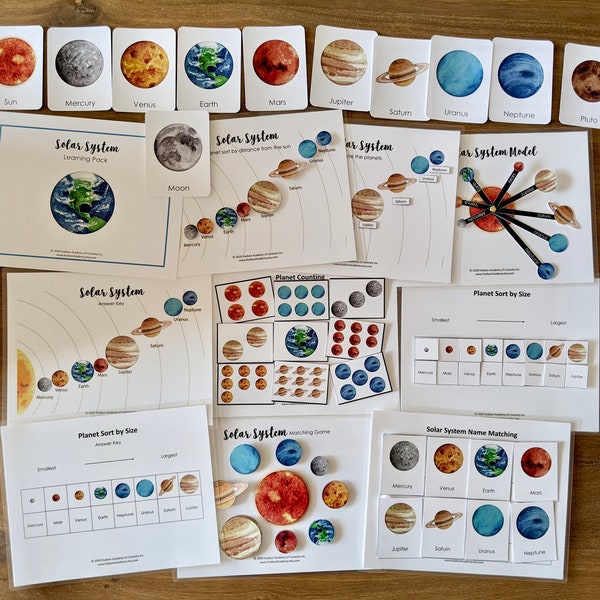 Preschool Printables - Etsy