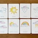 The Weather Cards Printable MONTESSORI MATERIALS PRINTABLE - Etsy