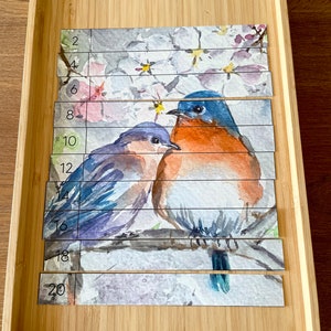 Animals Counting Puzzle, Numbers and Counting, Forest Schooling, Skip ...