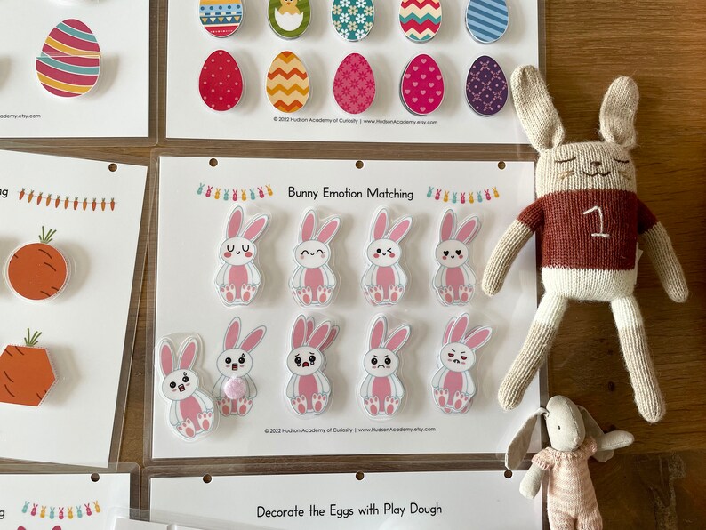 Easter Busy Book Toddler Busy Book Bundle Easter Basket - Etsy