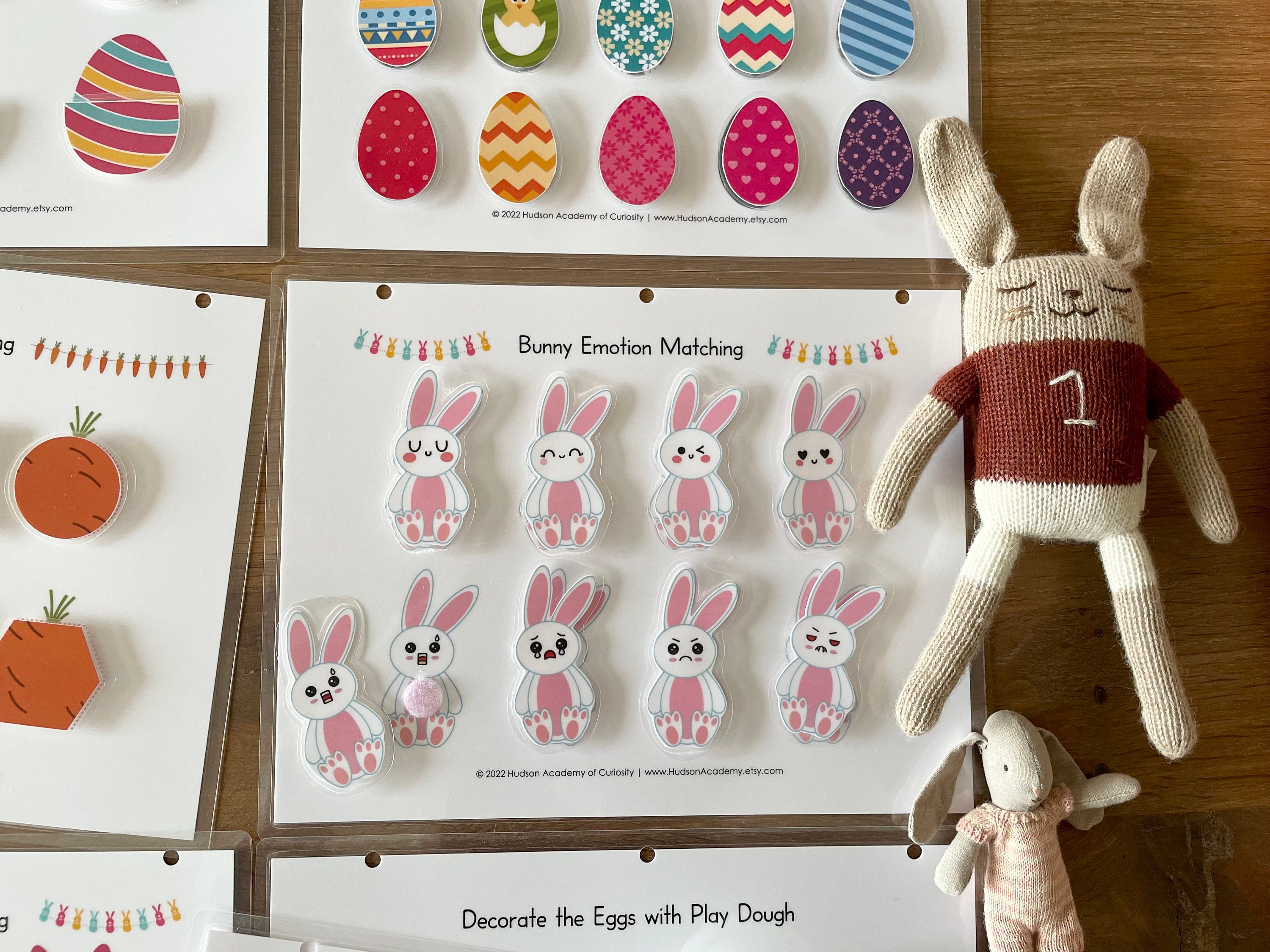 Easter Busy Book Toddler Busy Book Bundle Easter Basket - Etsy