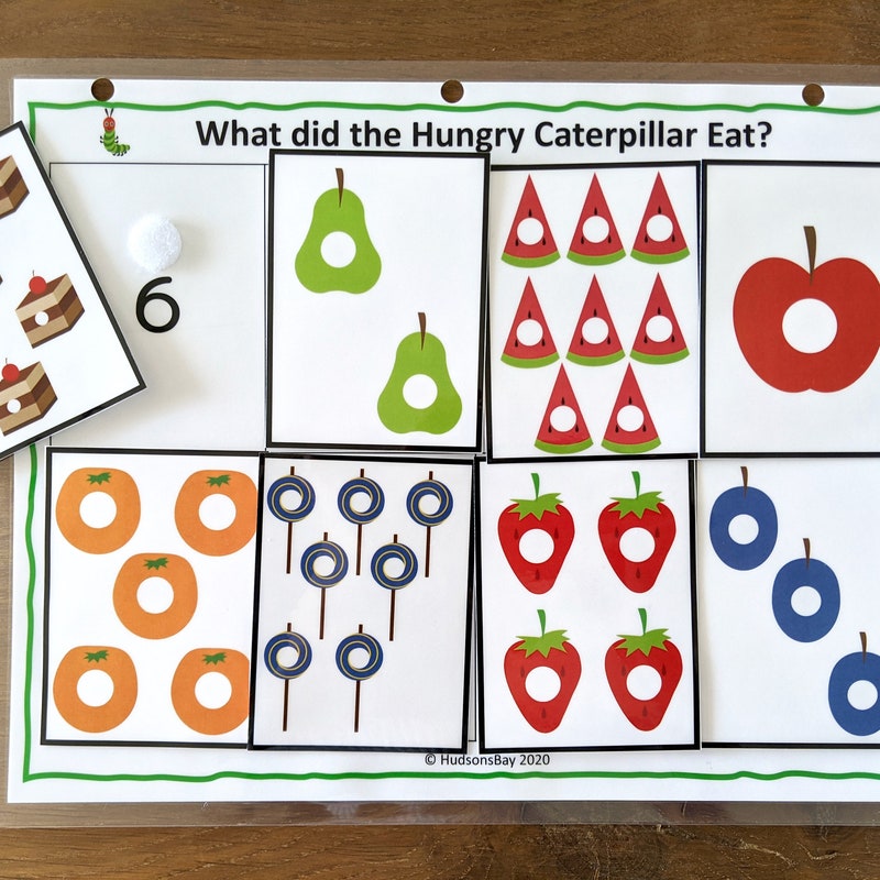 Very Hungry Caterpillar - Etsy