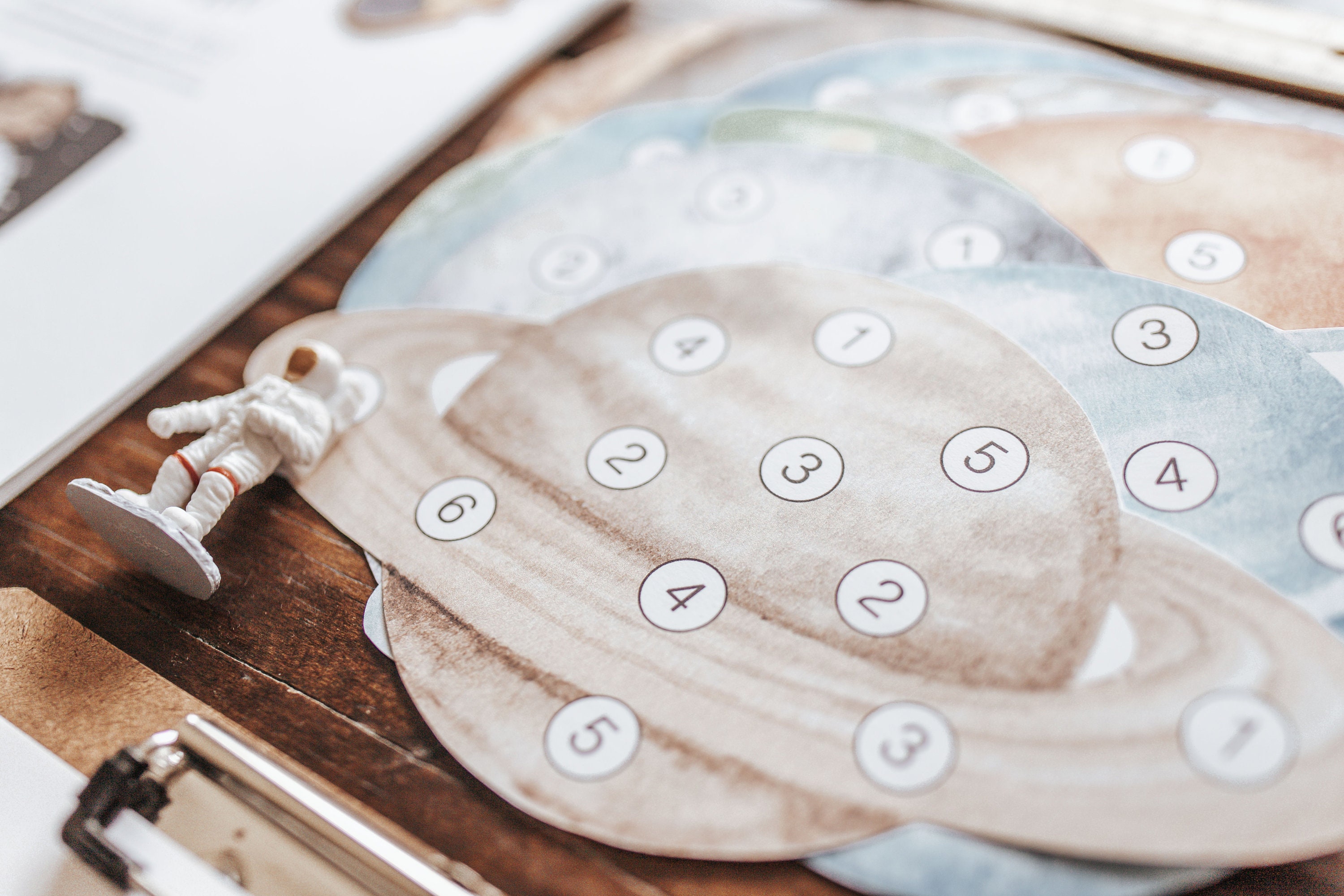 Astronomy Math Unit: Homeschool Kindergarten Resources (digital ...