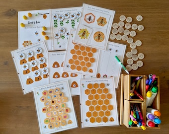 Busy Book Tracing - Etsy