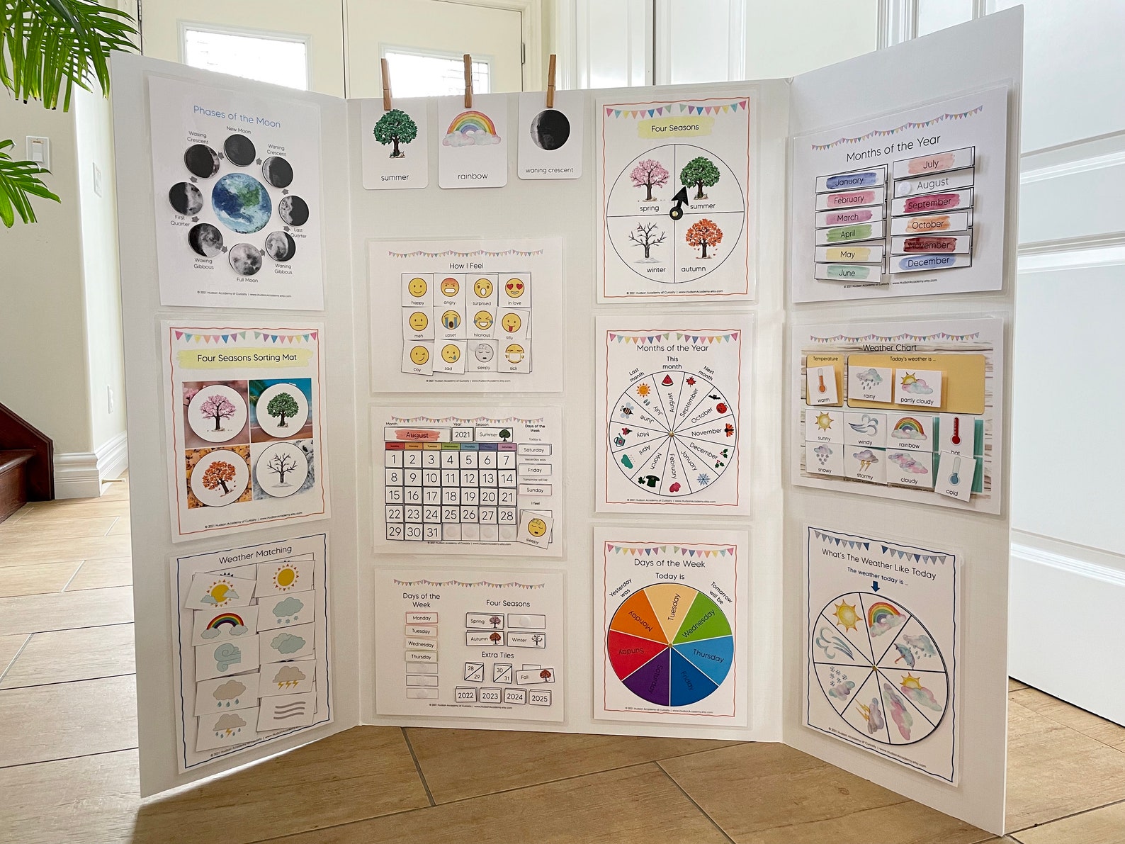 Morning Board Printable Circle Time Printable Morning - Etsy Canada