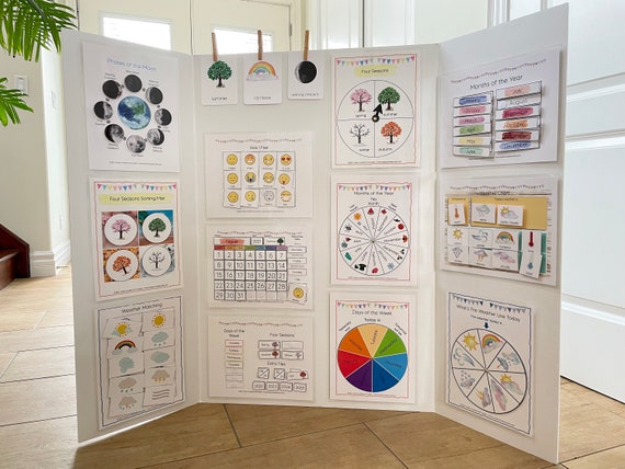 Morning Board Printable Circle Time Printable Morning - Etsy Canada