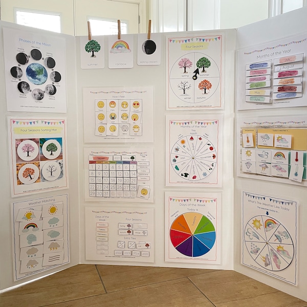 Circle Time Activity - Etsy