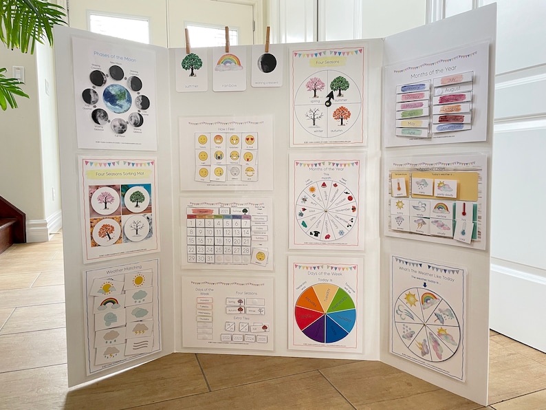 Morning Board Printable Circle Time Printable Morning - Etsy Canada