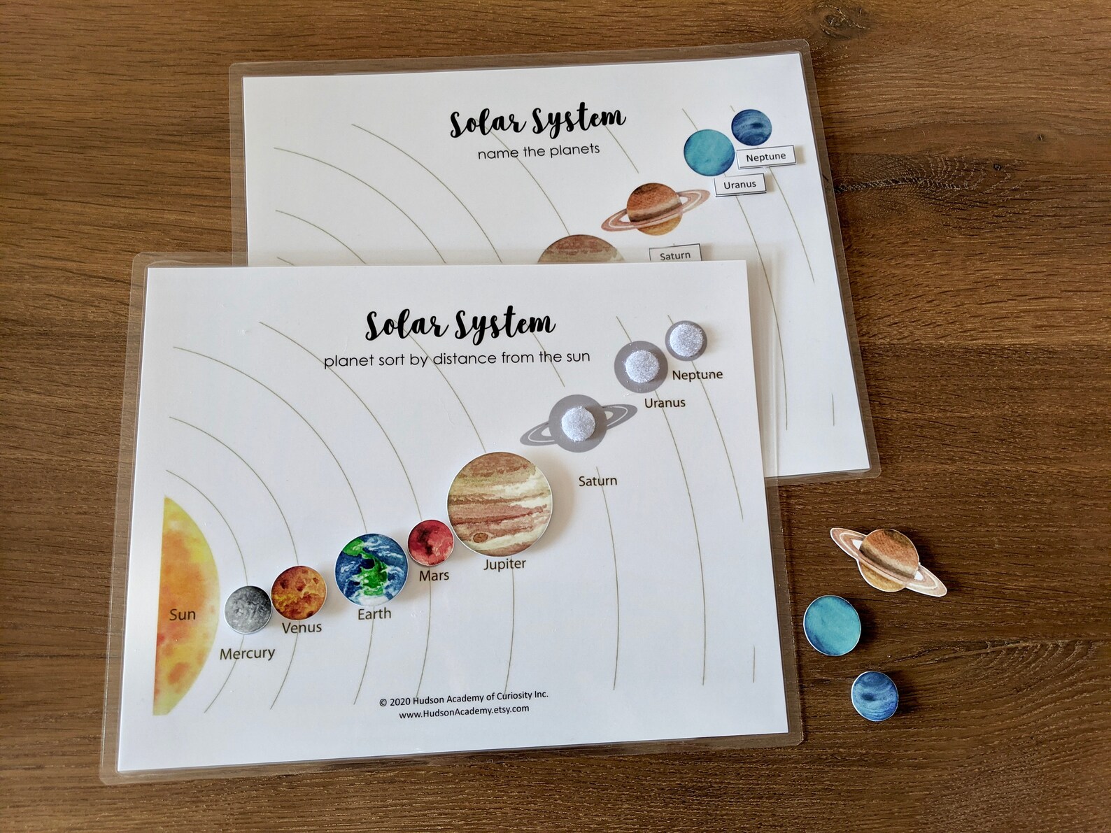 Solar System Printable Busy Book Printable Science | Etsy India
