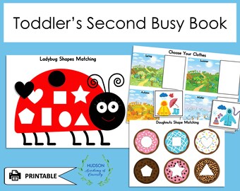 Shapes Matching Sheet Pre School Learning Sheet Children - Etsy