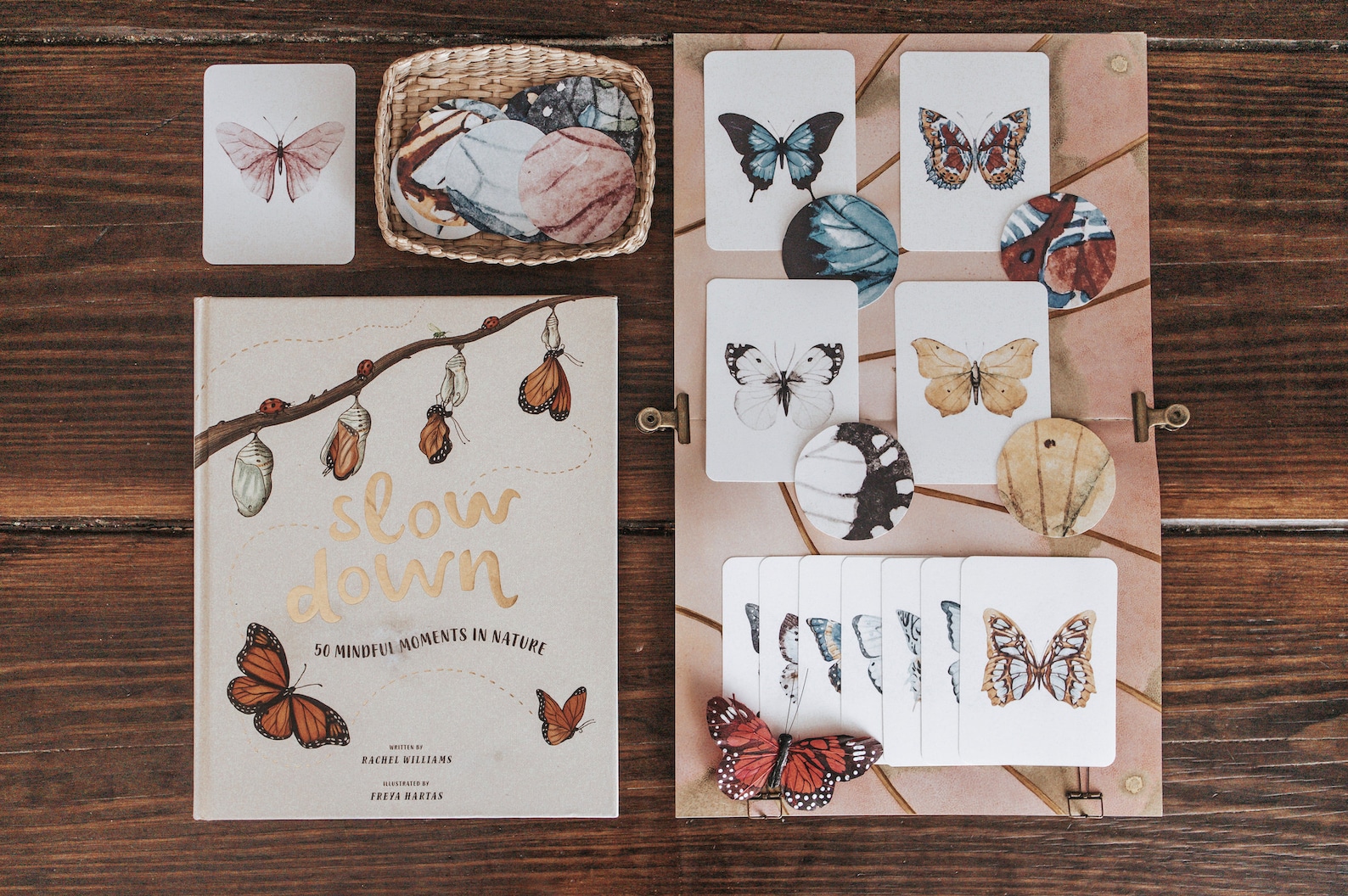 Butterfly Matching Cards, Montessori Materials Printable, Toddler ...