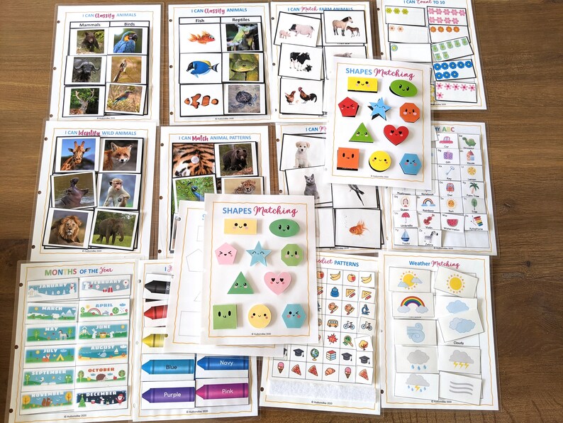 Free Busy Book Print Outs free-busy-book-print-outs