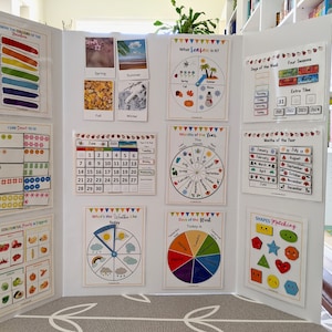 Weather Wheel Printable: Circle Time Learning Binder Worksheet (PDF) - Etsy